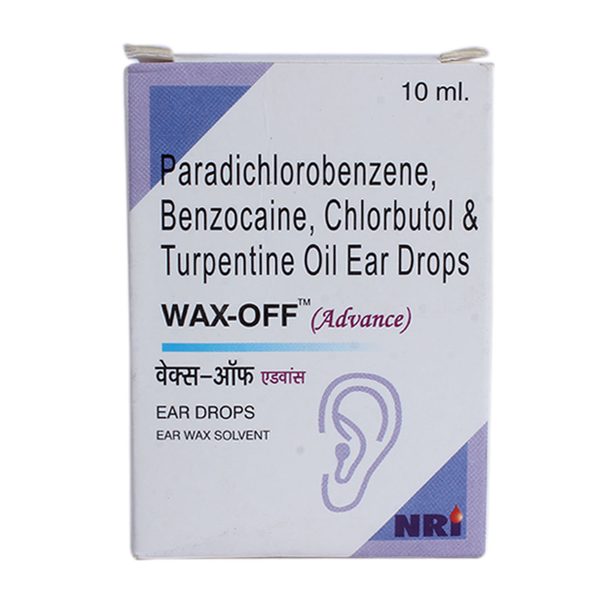 Wax-Off (Advance) Ear Drops 10ml Price, Uses, Side Effects, Composition ...