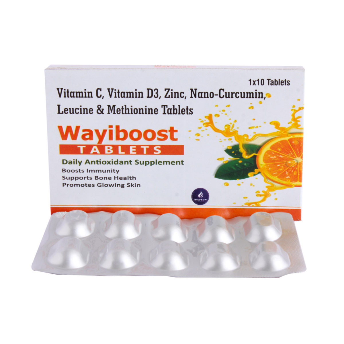 Wayiboost Tablet 10's Price, Uses, Side Effects, Composition - Apollo ...