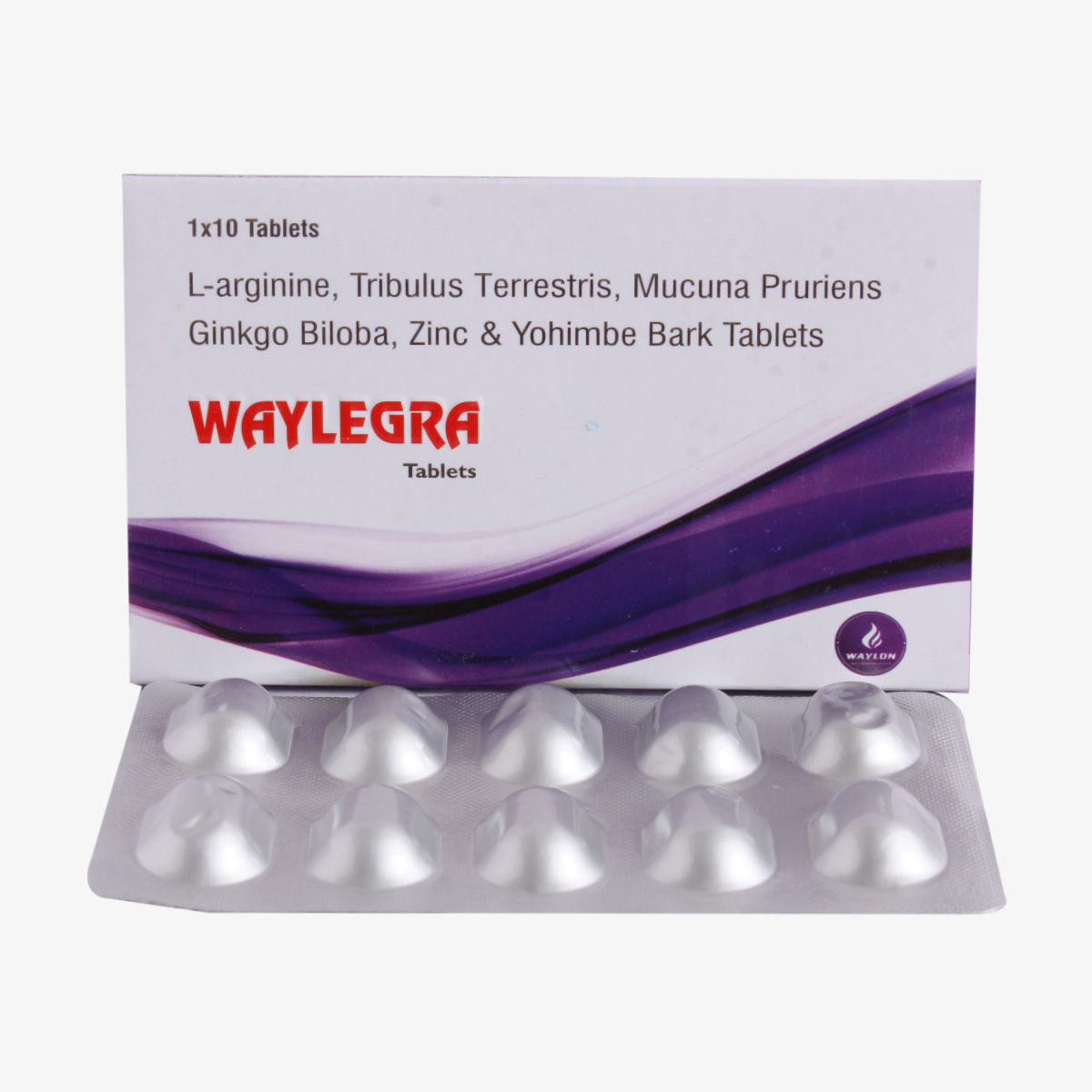 Waylegra Tablet 10's Price, Uses, Side Effects, Composition - Apollo ...