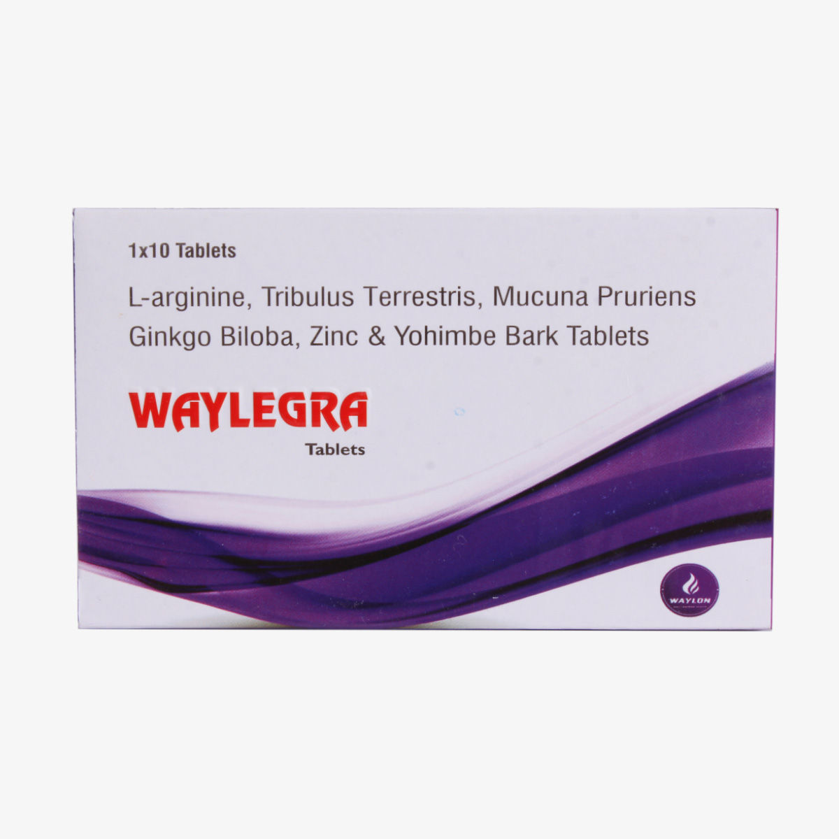 Waylegra Tablet 10's Price, Uses, Side Effects, Composition - Apollo ...