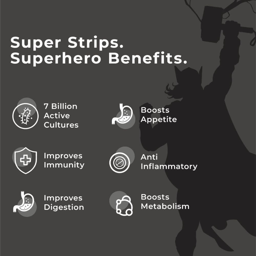 Wellbeing Nutrition Melts Into Active Probiotic Marvel, 30 Strips Price ...