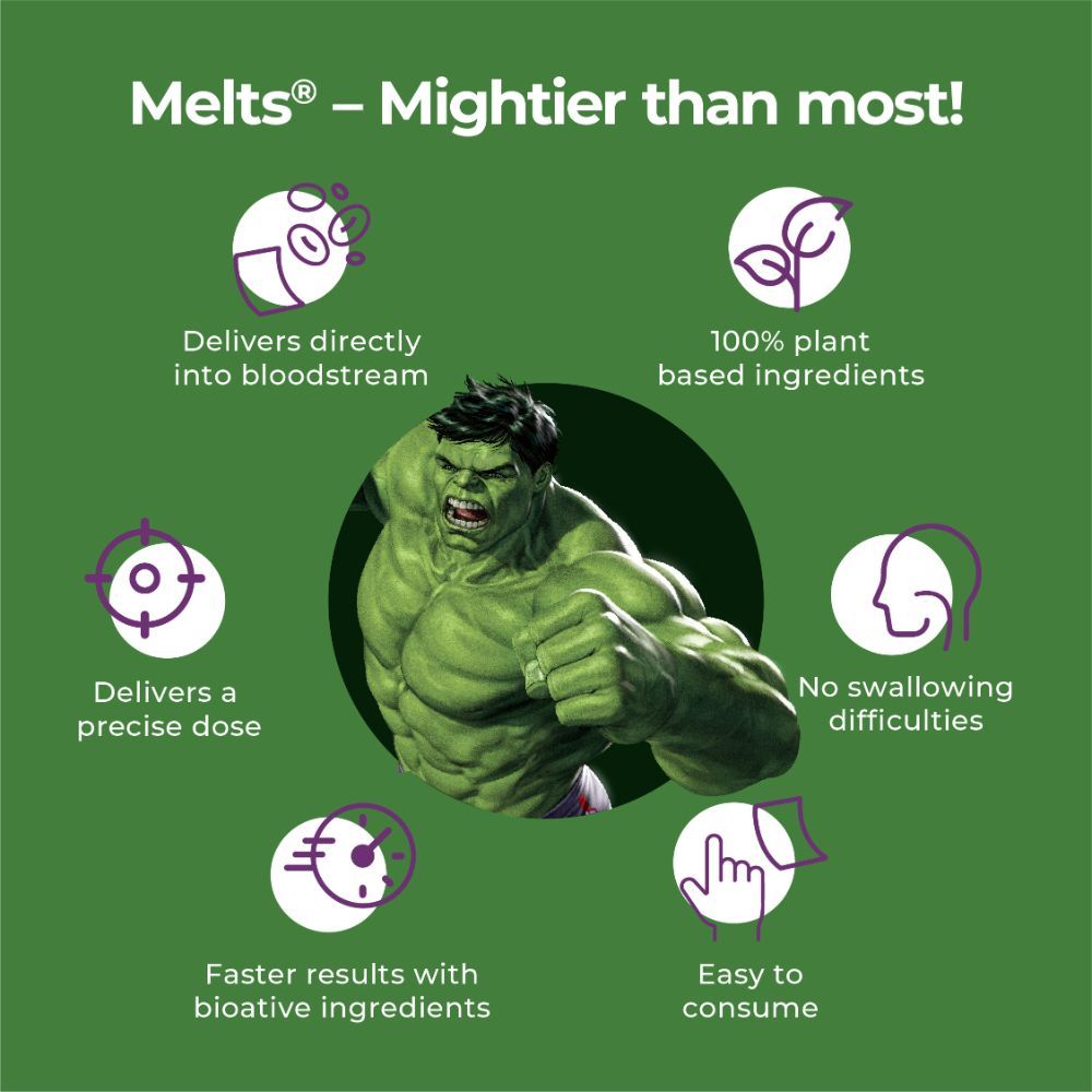 Wellbeing Nutrition Melts Into Mighty Omega Marvel Strawberry Mint ...