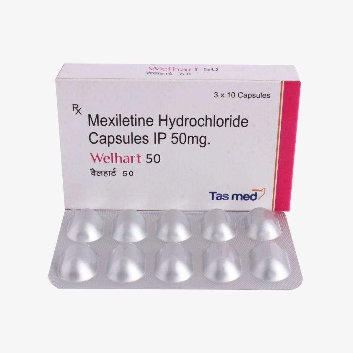 Welhart 50 Capsule 10's Price, Uses, Side Effects, Composition - Apollo ...