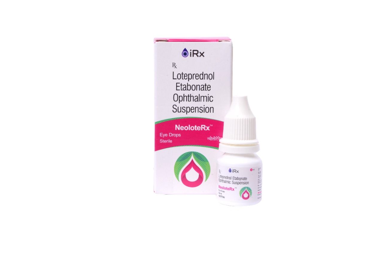 Neoloterx 0.5% Eye Drops 5Ml Price, Uses, Side Effects, Composition ...