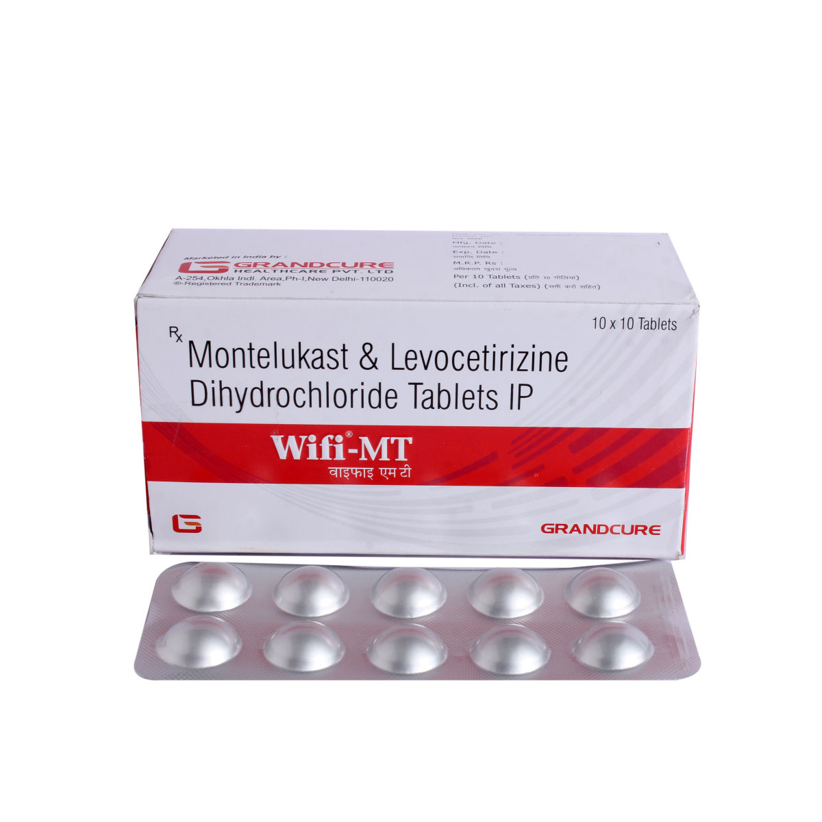 Wifi-MT Tablet 10's Price, Uses, Side Effects, Composition - Apollo ...