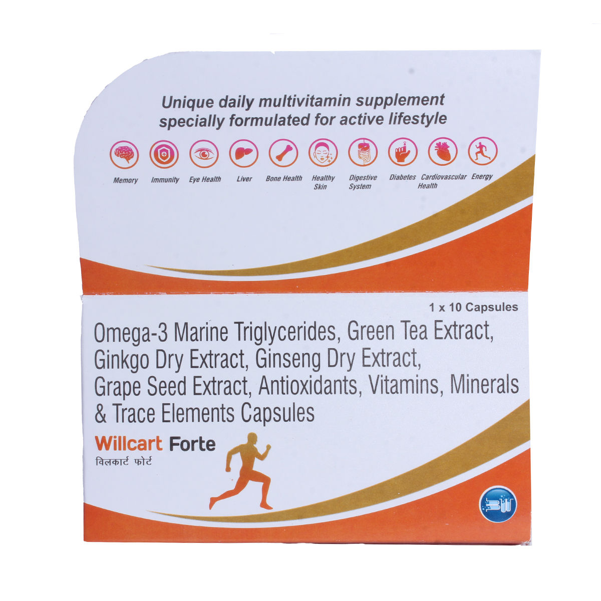 Willcart-Forte Tablet 10's Price, Uses, Side Effects, Composition ...