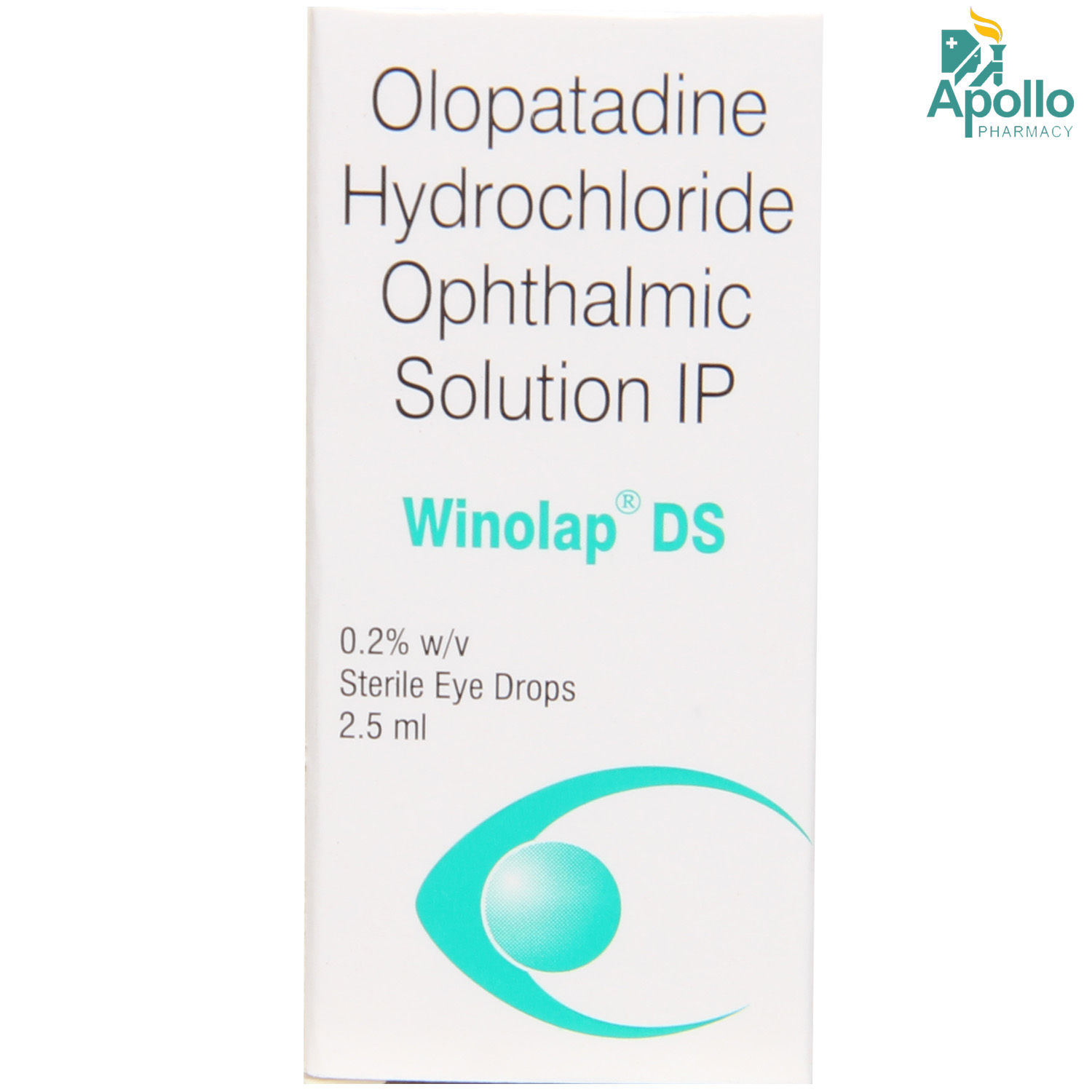 WINOLAP DS EYE DROPS Price, Uses, Side Effects - Apollo 24|7
