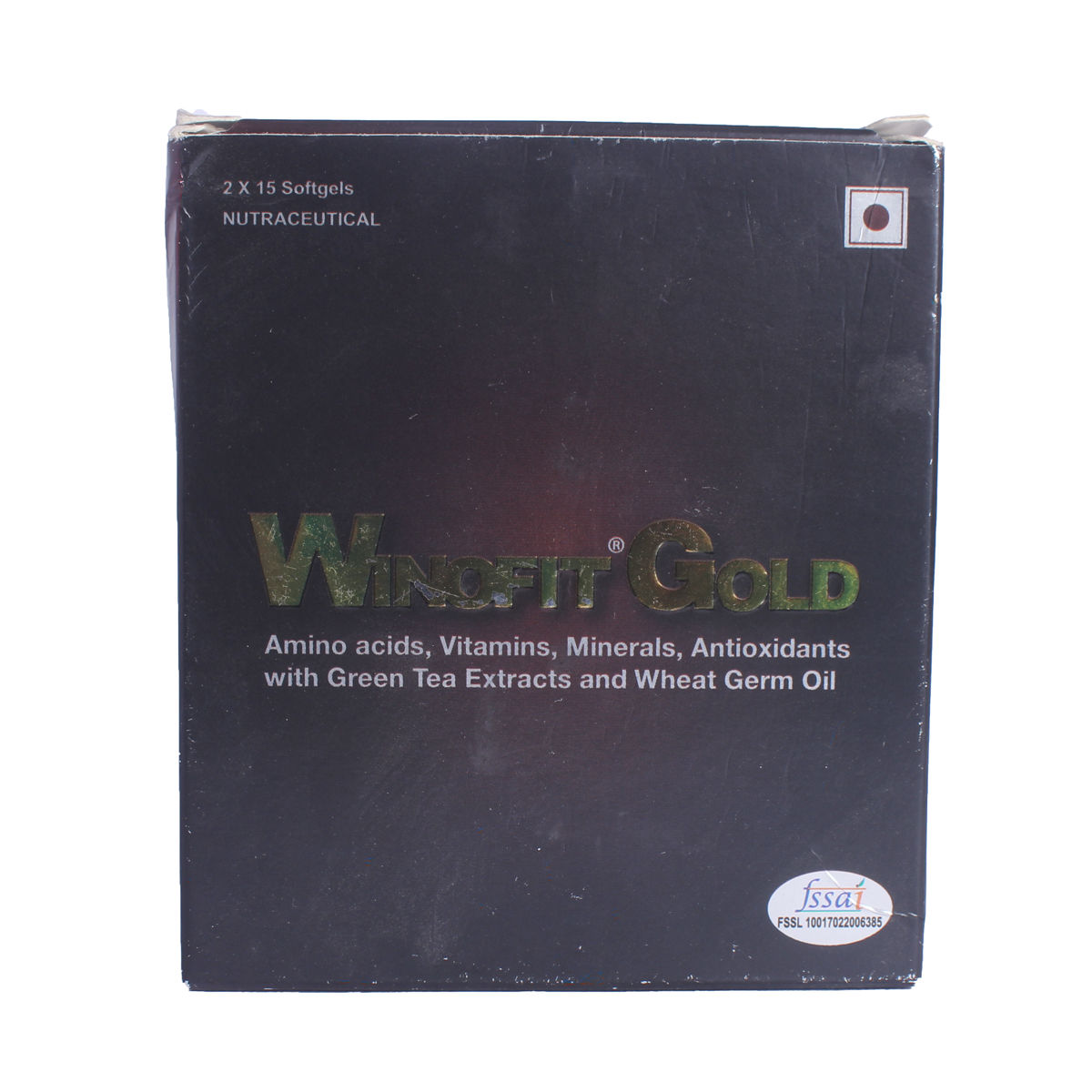Winofit Gold Capsule 15's Price, Uses, Side Effects, Composition ...