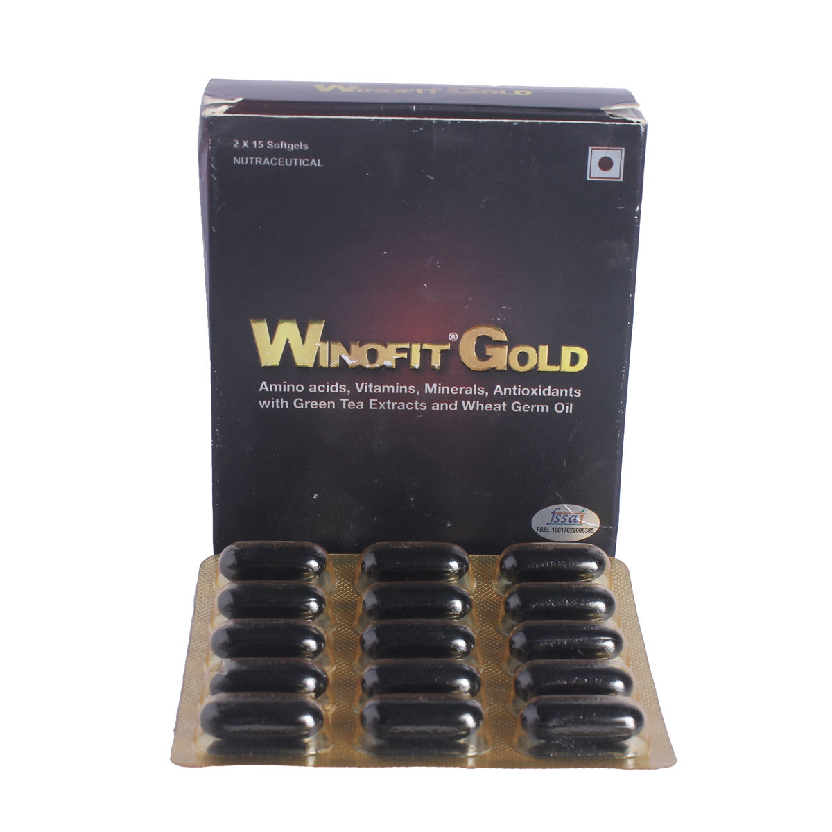 Winofit Gold Capsule 15's Price, Uses, Side Effects, Composition ...