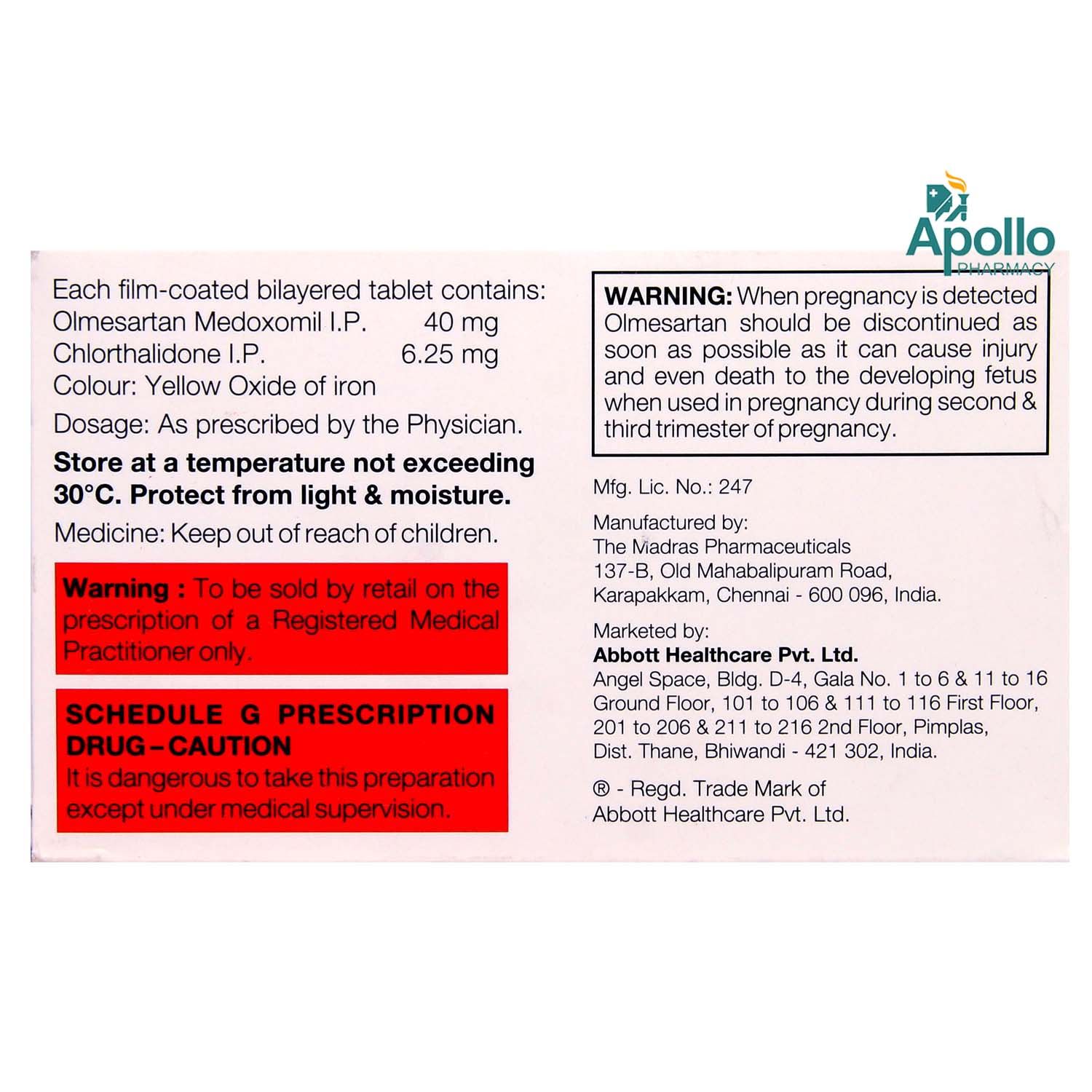 WIN BP CT 40MG/6.25MG TABLET Price, Uses, Side Effects, Composition ...