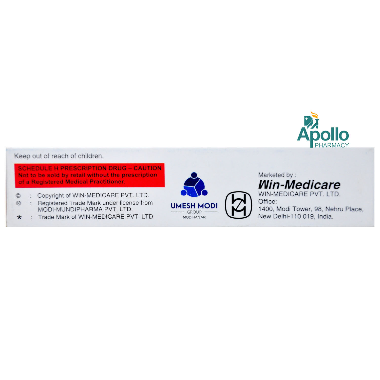 WINACE TH 4MG TABLET 10'S Price, Uses, Side Effects, Composition ...