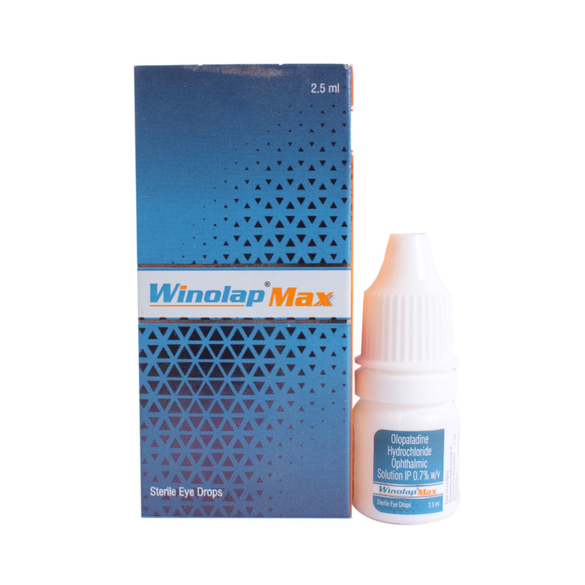 Winolap Max 7 Eye Drops 2.5 ml Price, Uses, Side Effects, Composition ...