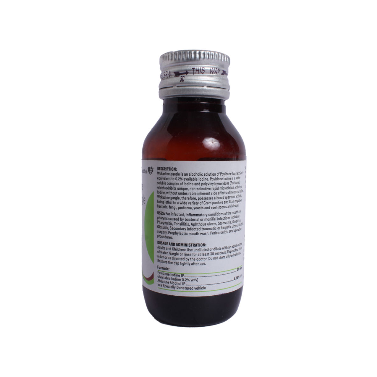 Wokadine Gargle 50 ml Price, Uses, Side Effects, Composition - Apollo ...