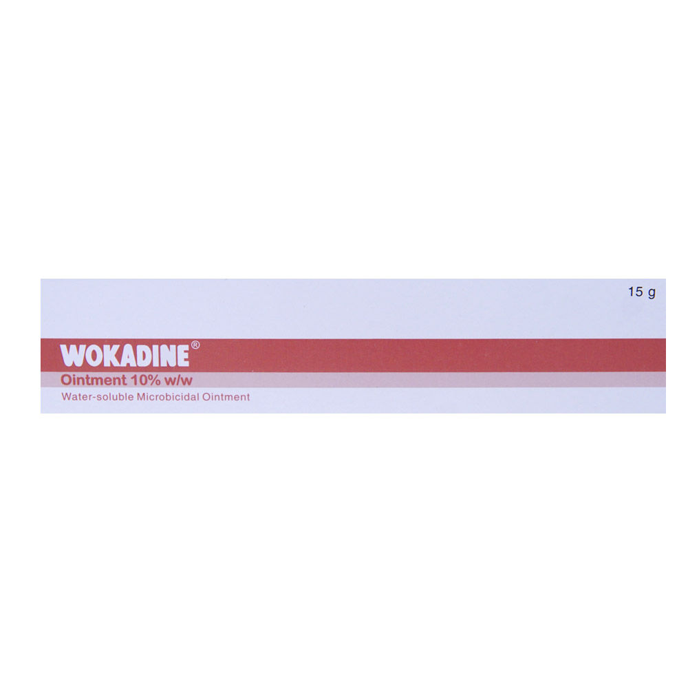 Wokadine 10% Ointment 15 gm Price, Uses, Side Effects, Composition ...