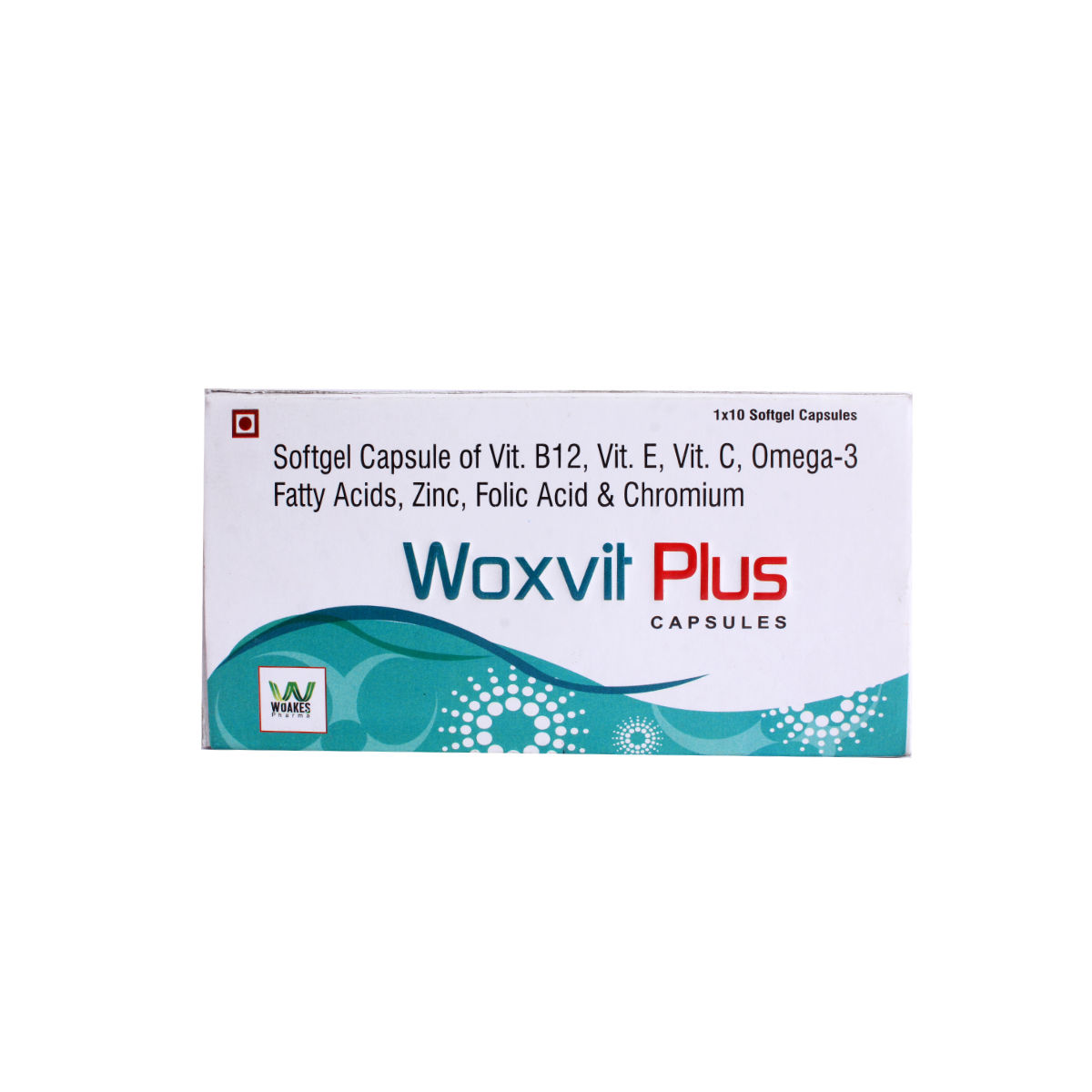 Woxvit Plus Softgel Capsule 10'S Price, Uses, Side Effects, Composition ...