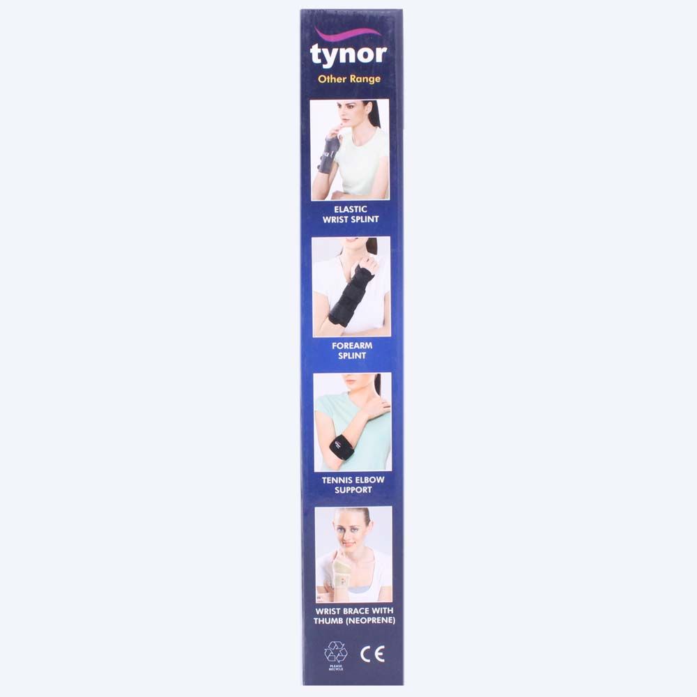 Tynor Wrist Forearm Splint Right Large, 1 Count Price, Uses, Side ...