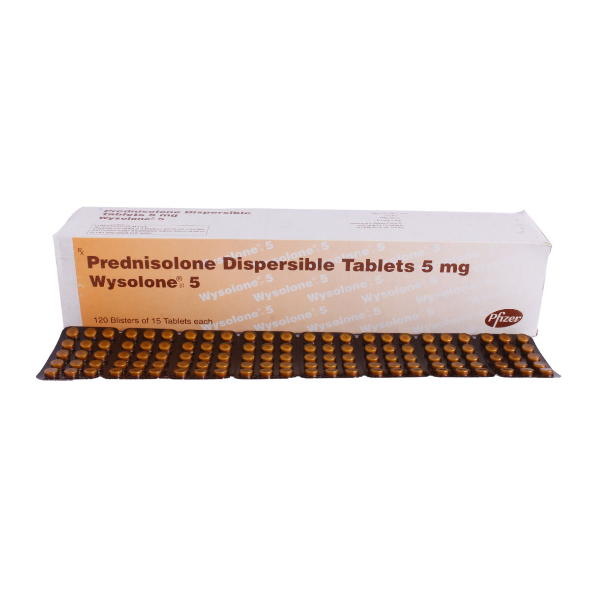 Wysolone DT 5 mg Tablet 10's Price, Uses, Side Effects, Composition ...