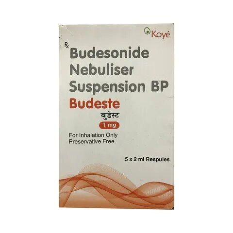 Budeste 1 mg Respules 5 x 2 ml Price, Uses, Side Effects, Composition ...