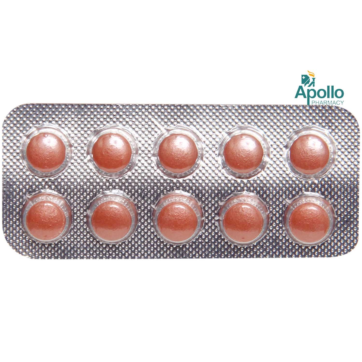 Xafinact 50 Tablet 10's Price, Uses, Side Effects, Composition - Apollo ...