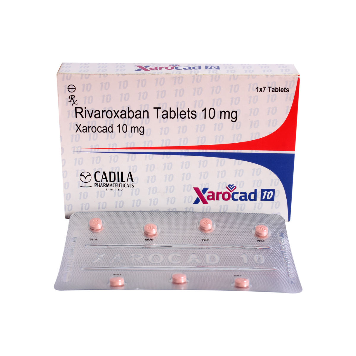 Xarocad 10 Tablet 7's Price, Uses, Side Effects, Composition - Apollo ...