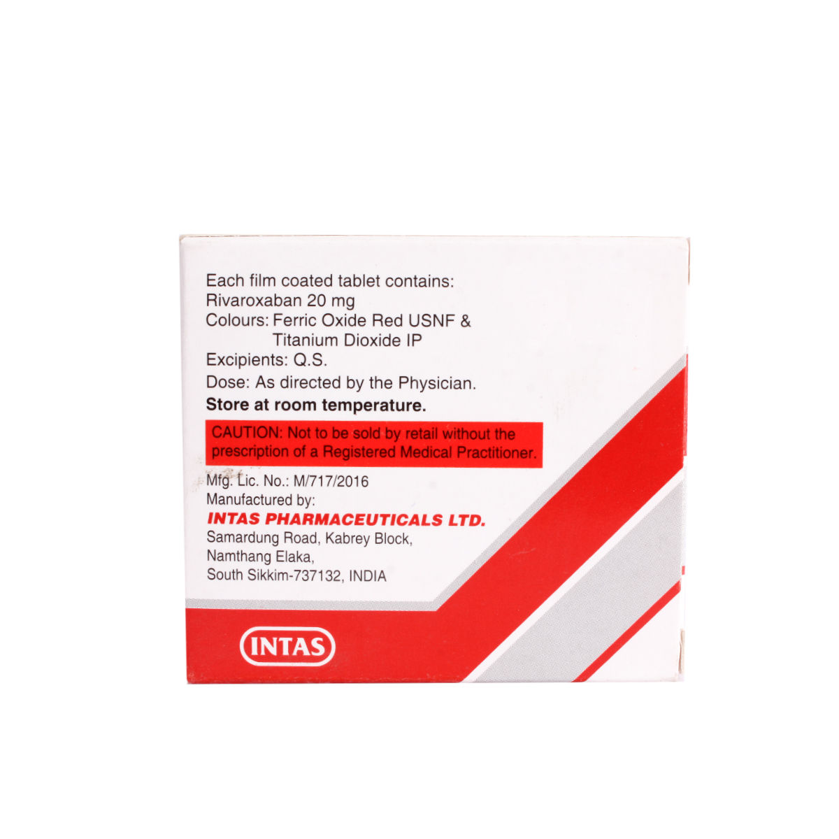 Xavian 20 Tablet 10's Price, Uses, Side Effects, Composition - Apollo ...