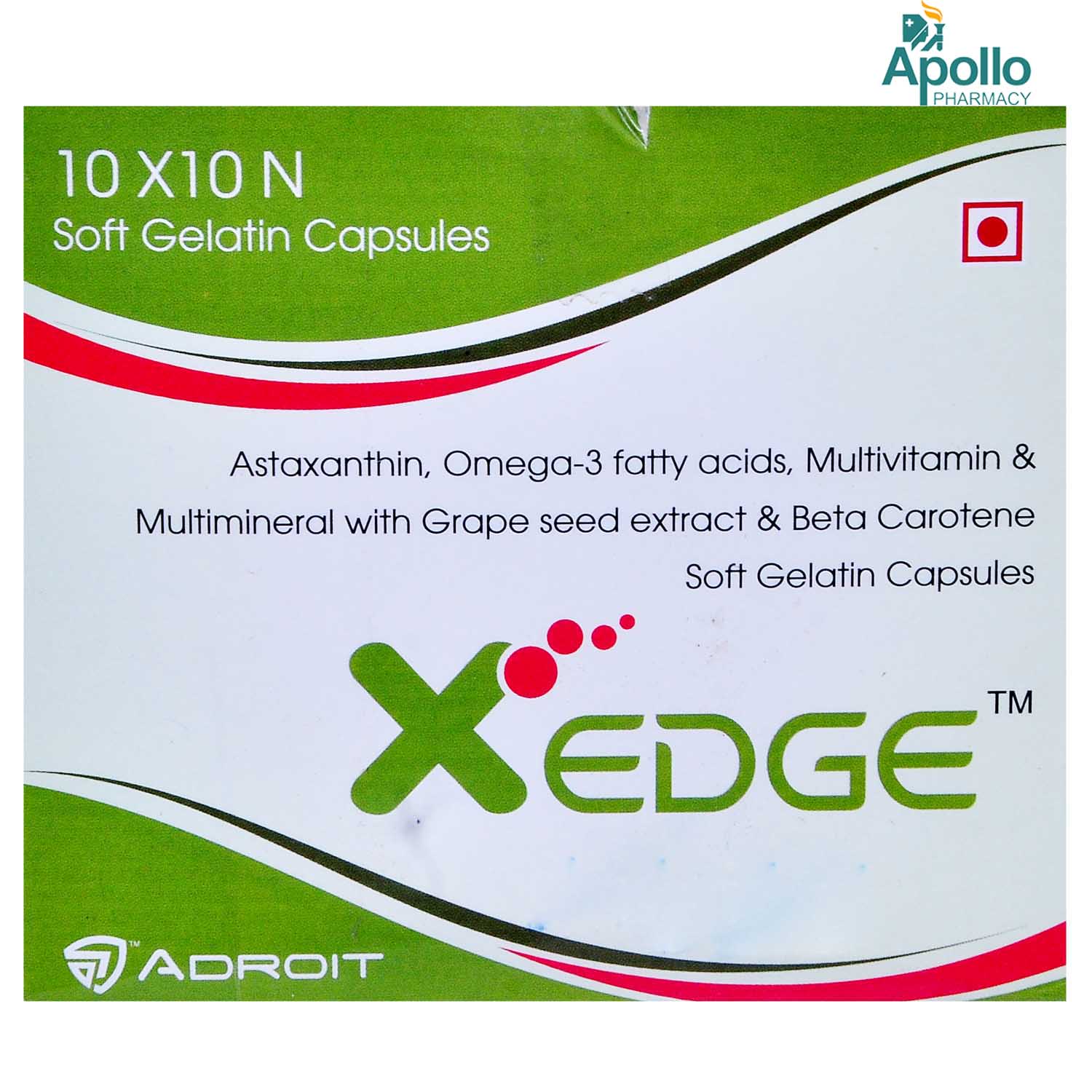Xedge Capsule 10's Price, Uses, Side Effects, Composition - Apollo Pharmacy