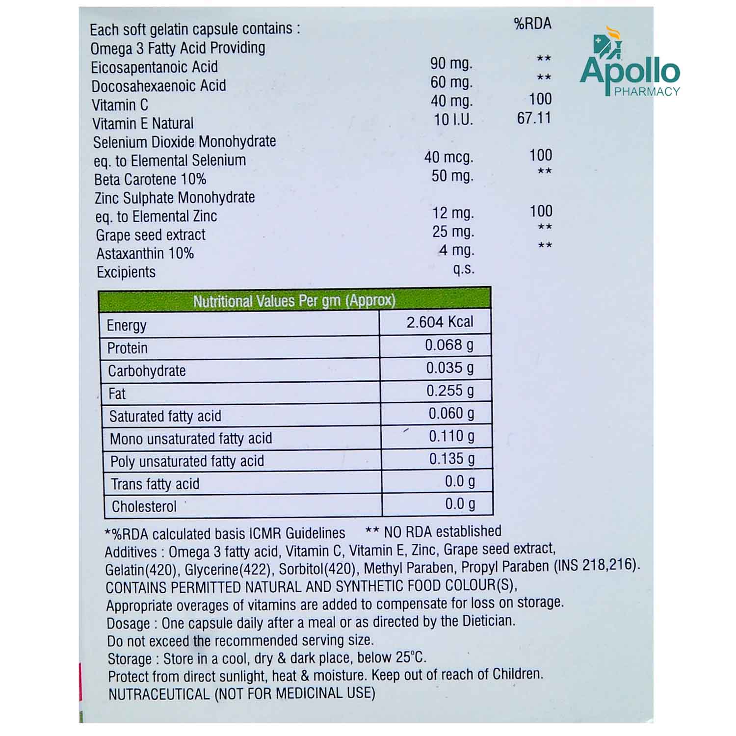 Xedge Capsule 10's Price, Uses, Side Effects, Composition - Apollo Pharmacy