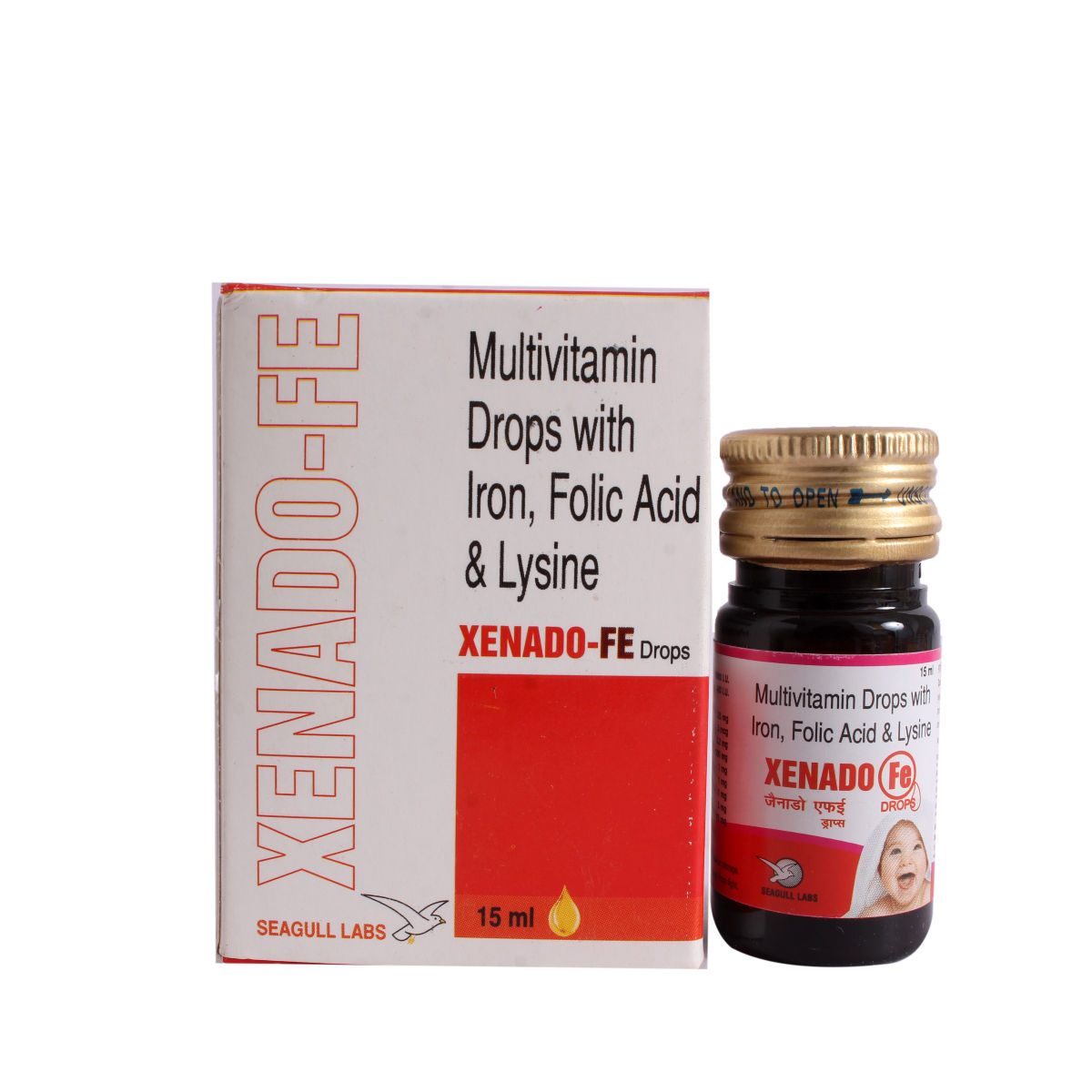 Xenado-Fe Drops 15ml Price, Uses, Side Effects, Composition - Apollo ...