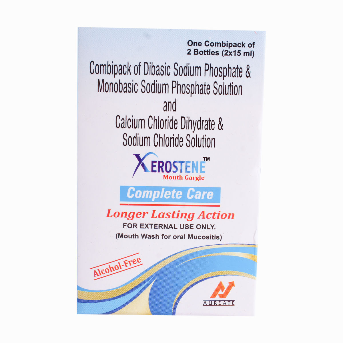 Xerostene Mouth Gargle Combipack 2x15 ml Price, Uses, Side Effects ...