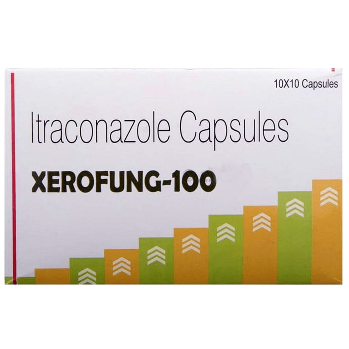 Xerofung-100 Capsule 10's Price, Uses, Side Effects, Composition ...