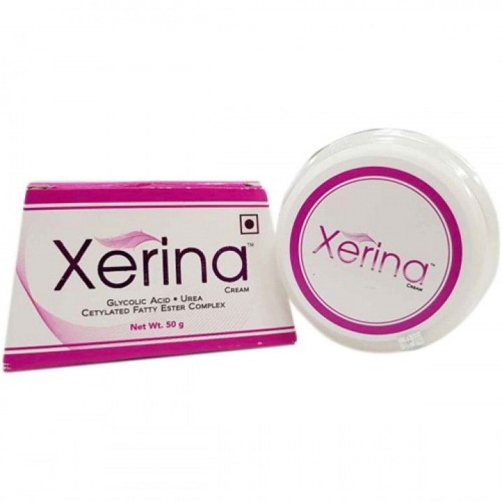Xerina Cream 50 gm Price, Uses, Side Effects, Composition - Apollo Pharmacy