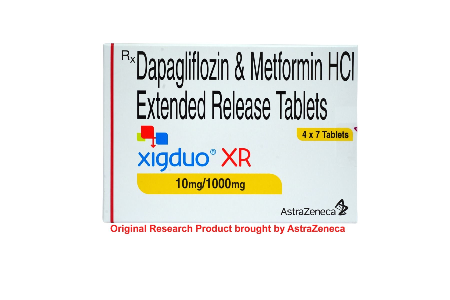 Xigduo XR 10 mg/1000 mg Tablet 7's Price, Uses, Side Effects ...