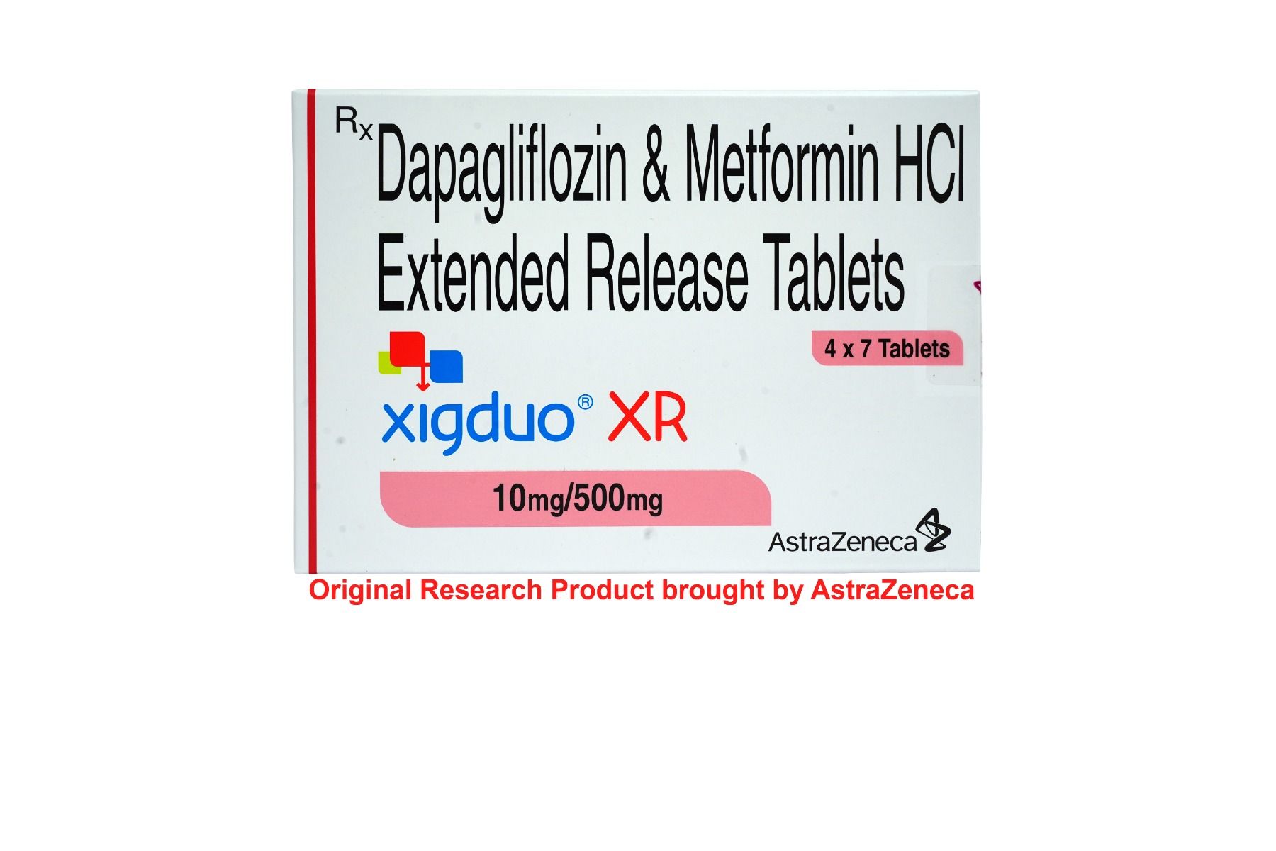Xigduo XR 10mg/500 mg Tablet 7's Price, Uses, Side Effects, Composition ...