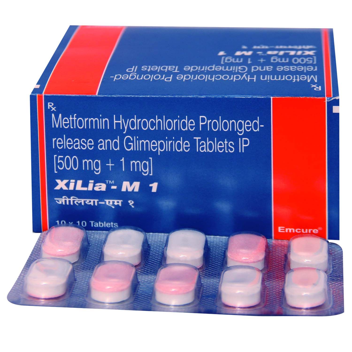 XILIA M 1MG TABLET Price, Uses, Side Effects, Composition - Apollo Pharmacy