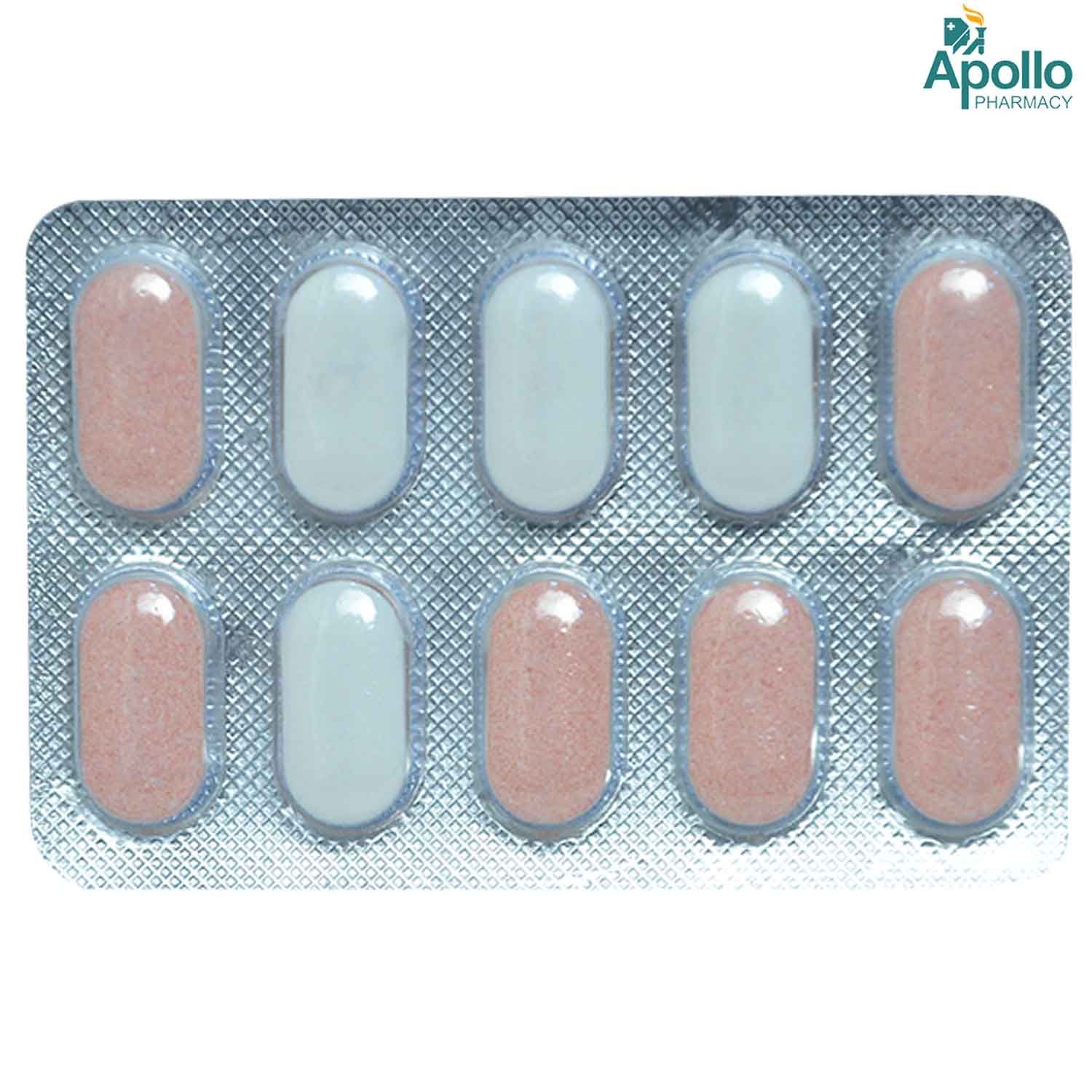 Xilia-M 2 Tablet 10's Price, Uses, Side Effects, Composition - Apollo ...