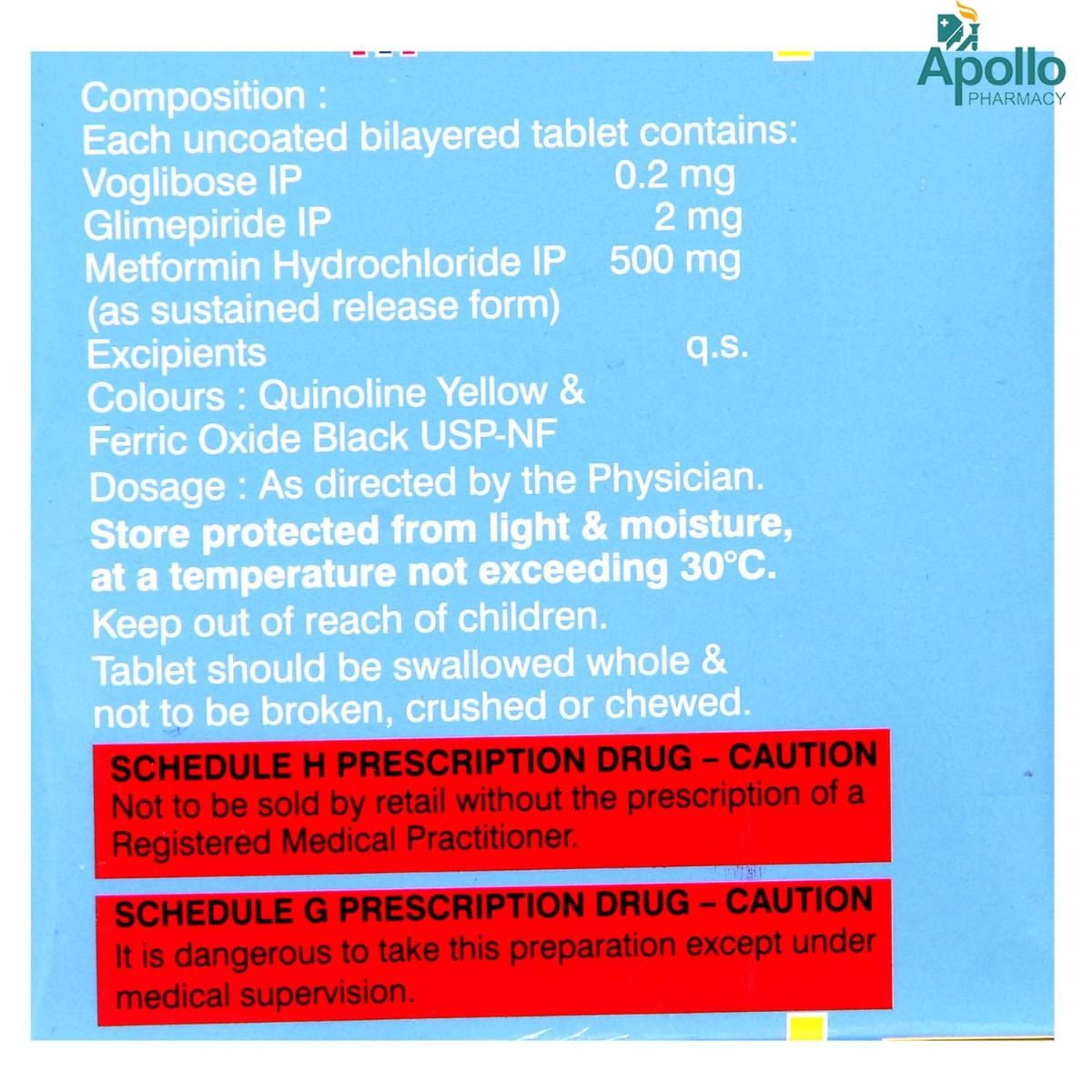 XILIA TRIO 2MG TABLET Price, Uses, Side Effects, Composition - Apollo ...