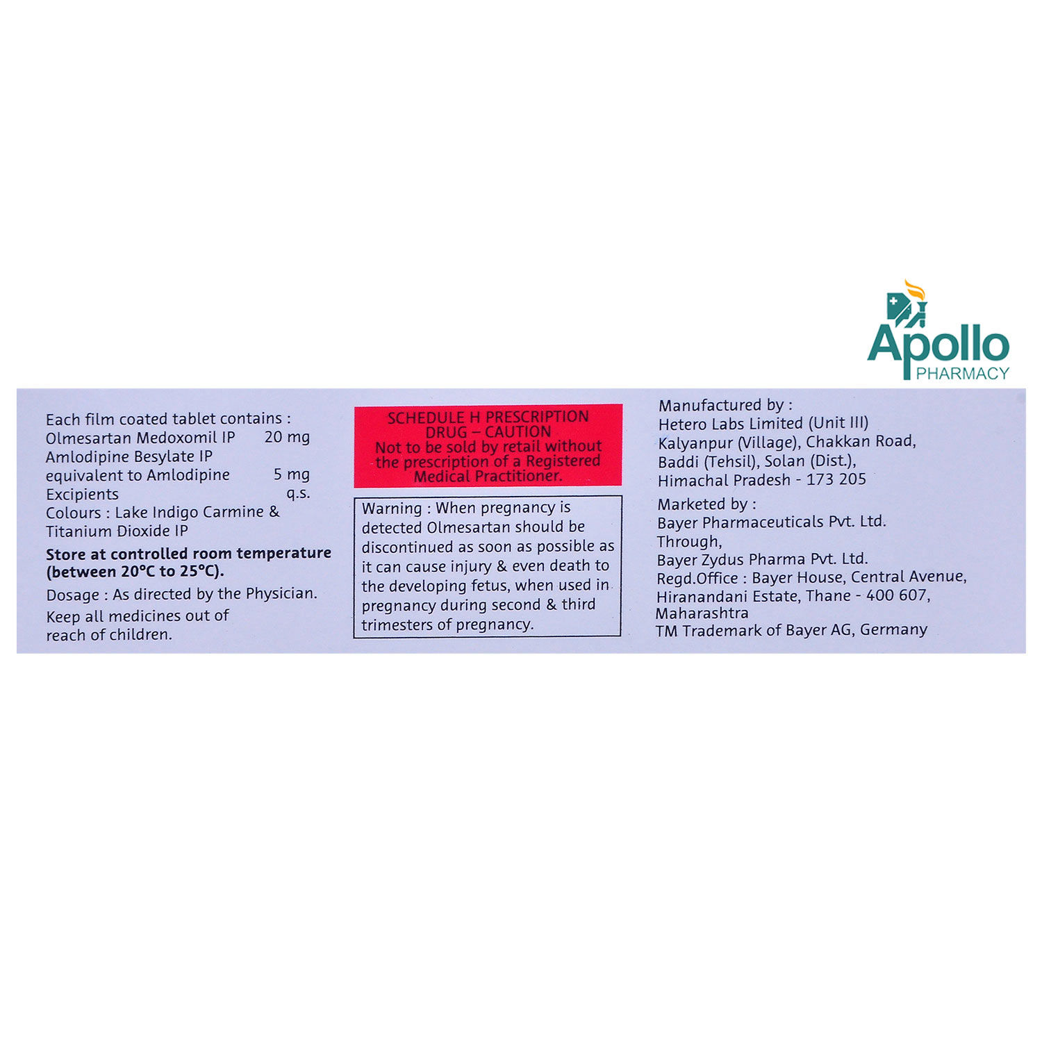 Xirtam AM Tablet 10's Price, Uses, Side Effects, Composition - Apollo ...