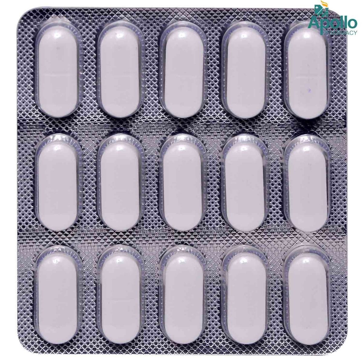 XMET 850MG TABLET Price, Uses, Side Effects, Composition - Apollo Pharmacy
