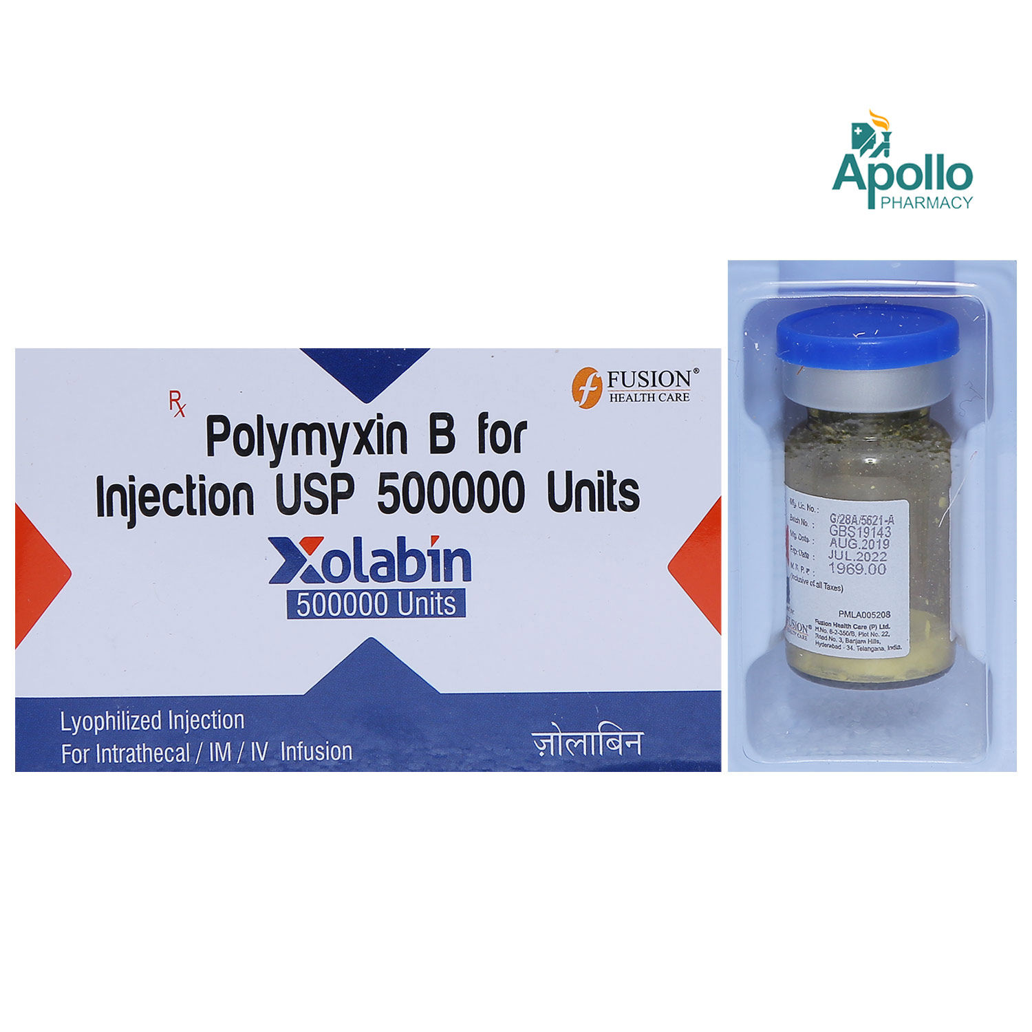 XOLABIN 500000IU INJECTIONECTION Price, Uses, Side Effects, Composition ...