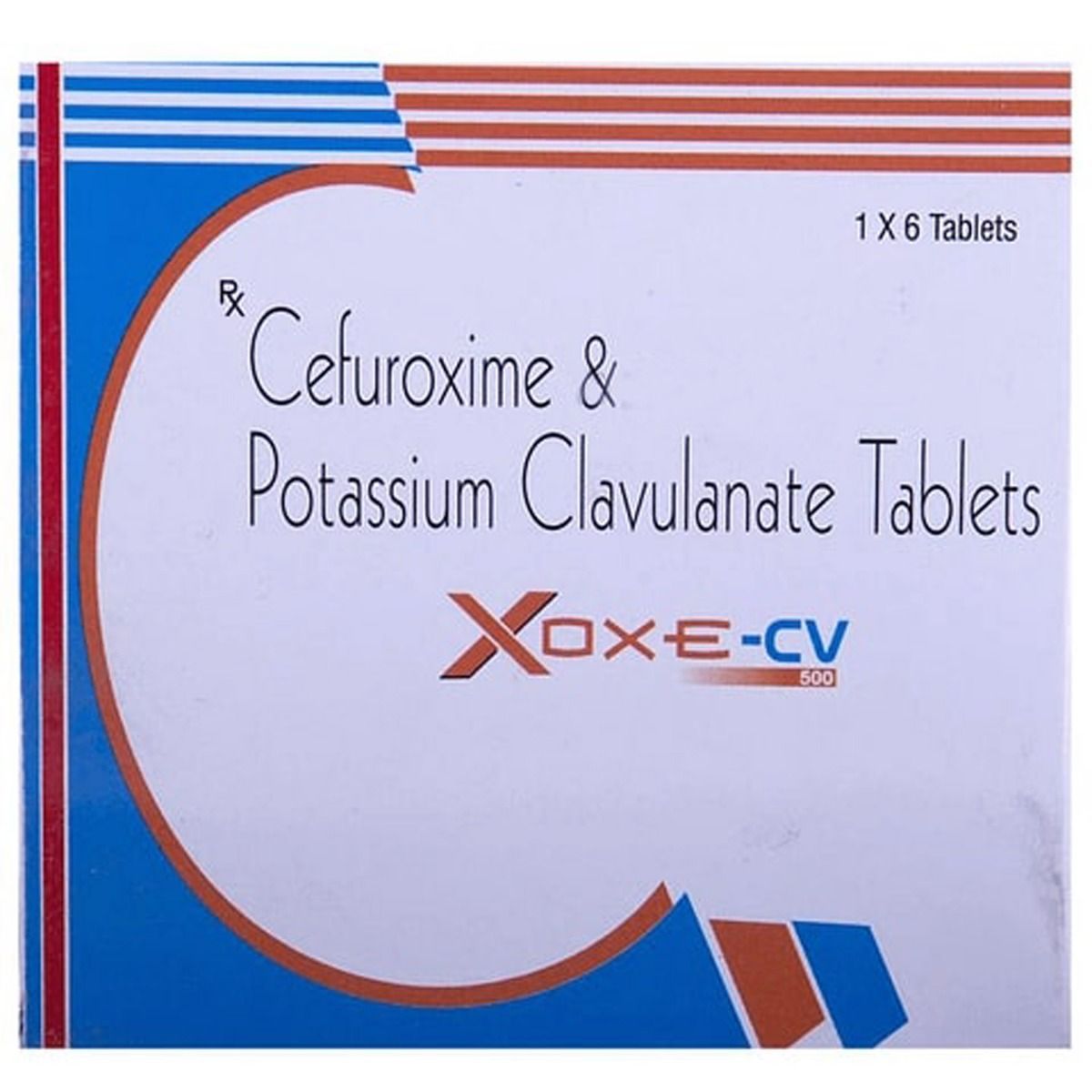 Xoxe-Cv 500mg Tablet 6's Price, Uses, Side Effects, Composition ...