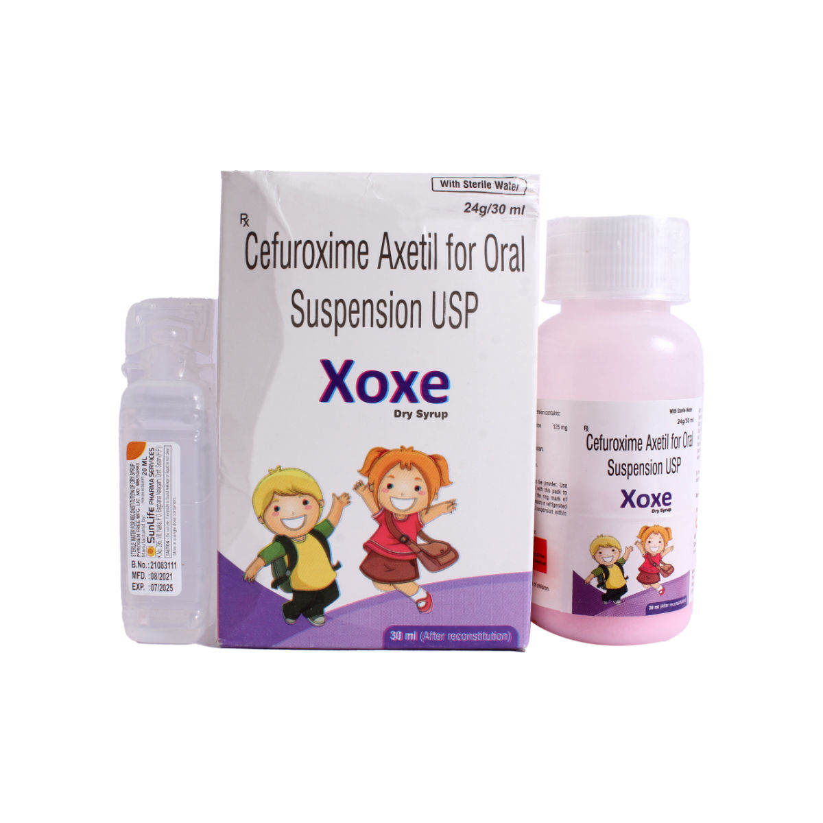 Xoxe 24gm/ Suspension 30ml Price, Uses, Side Effects, Composition ...