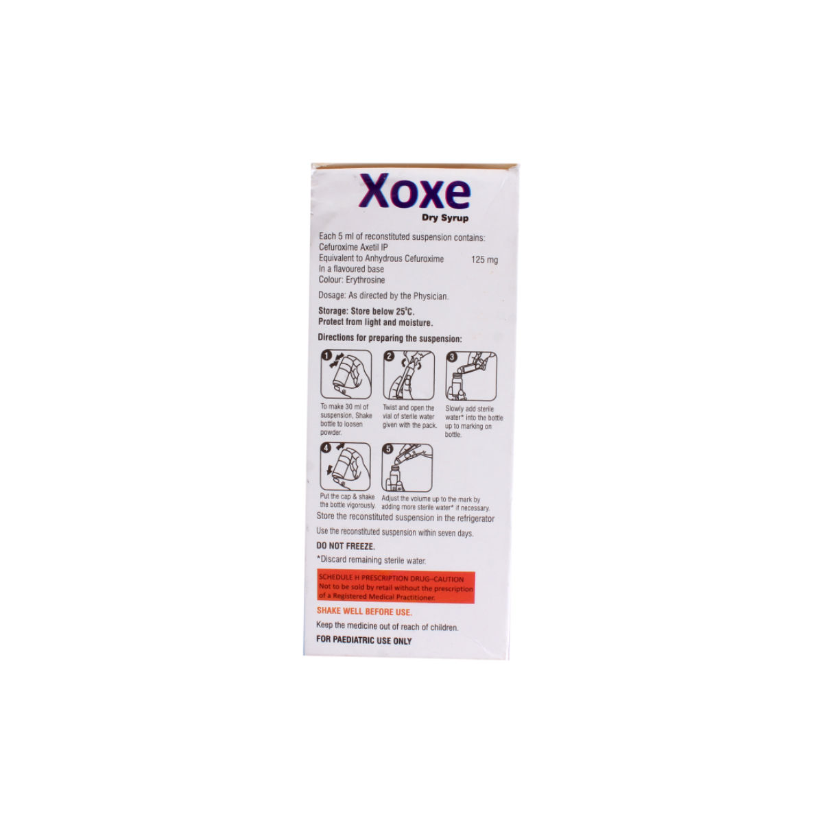 Xoxe 24gm/ Suspension 30ml Price, Uses, Side Effects, Composition ...