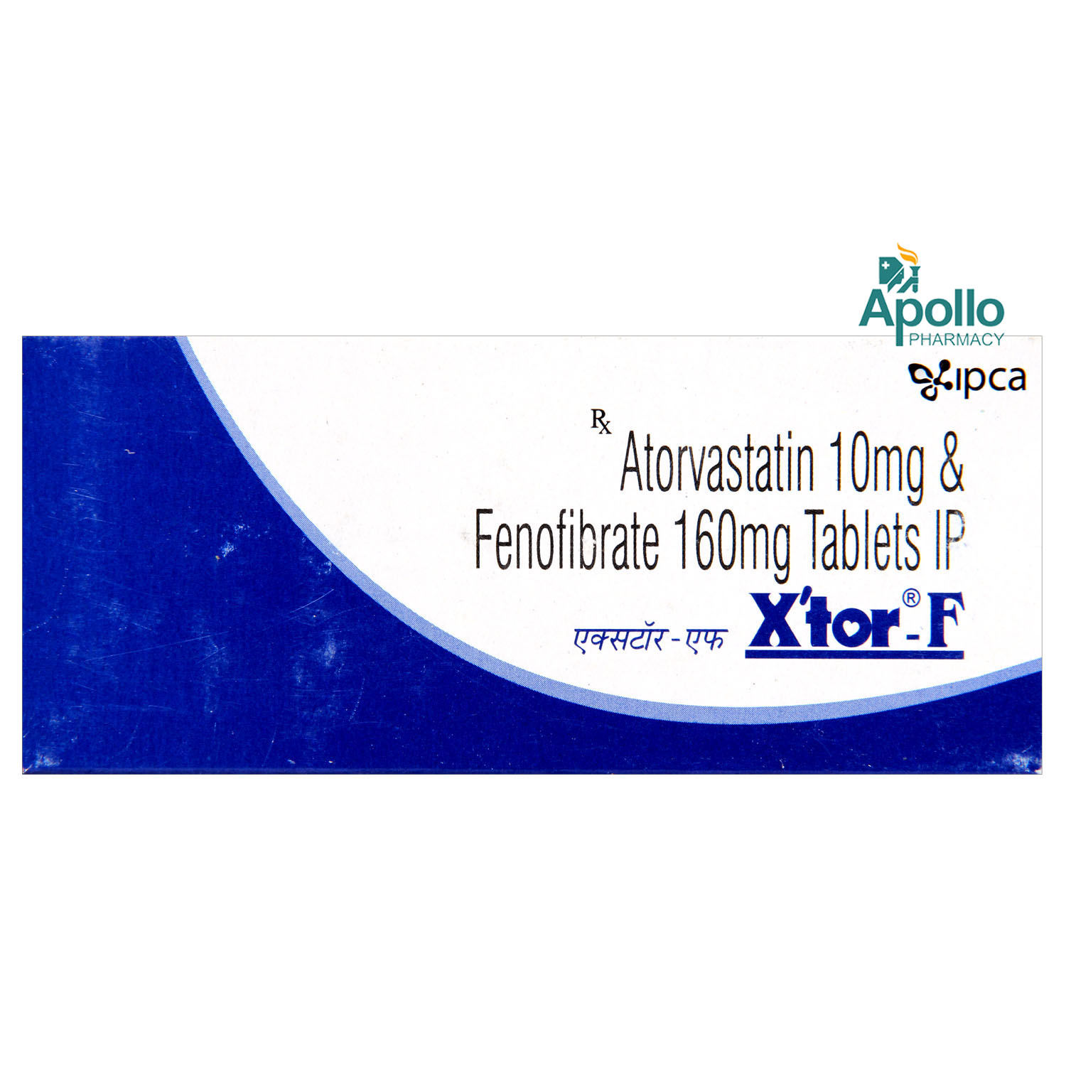 Xtor-F Tablet 10's Price, Uses, Side Effects, Composition - Apollo Pharmacy