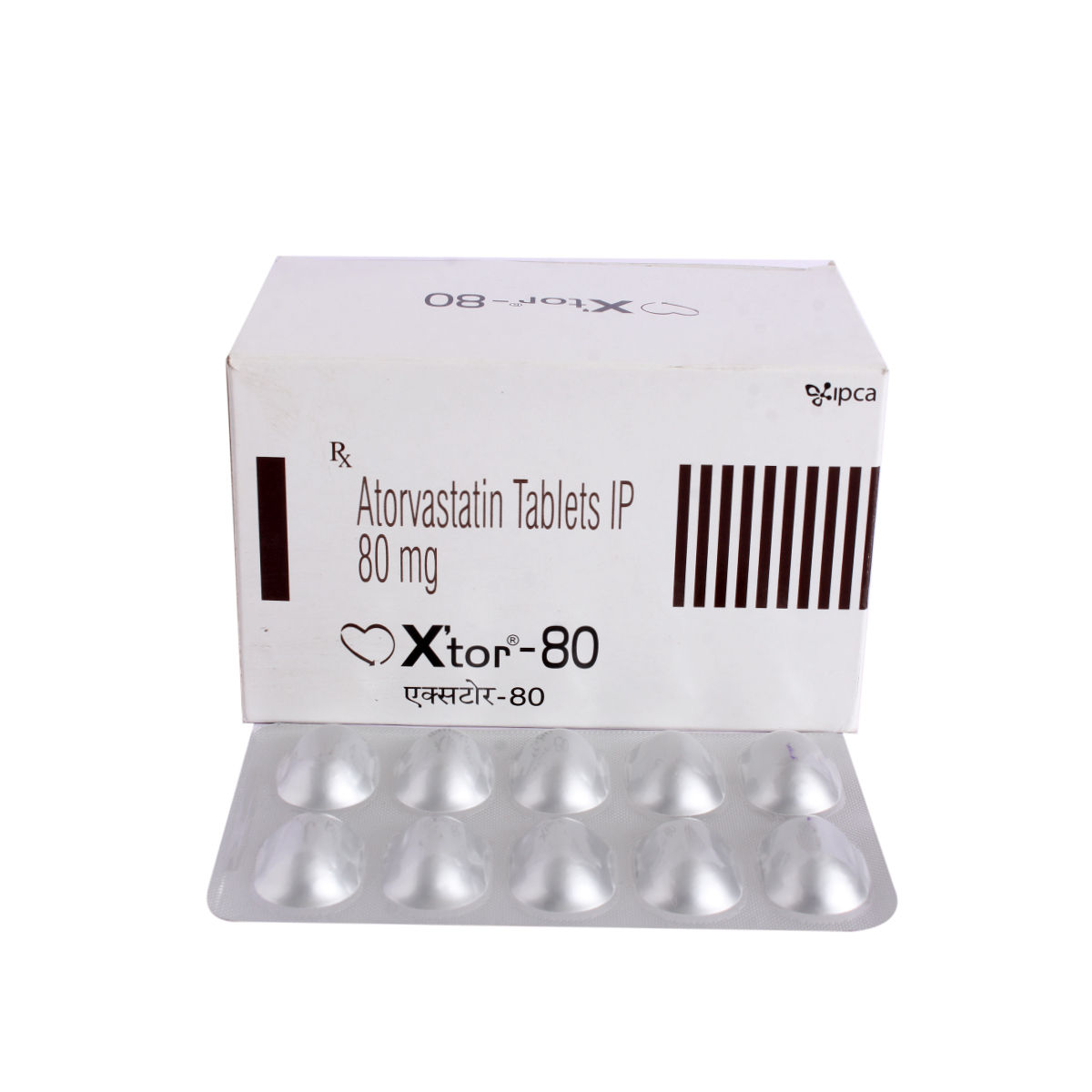 X Tor 80mg Tablet 10's Price, Uses, Side Effects, Composition - Apollo ...