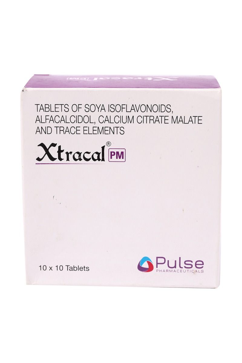 Xtracal PM Tablet 10's Price, Uses, Side Effects, Composition - Apollo ...