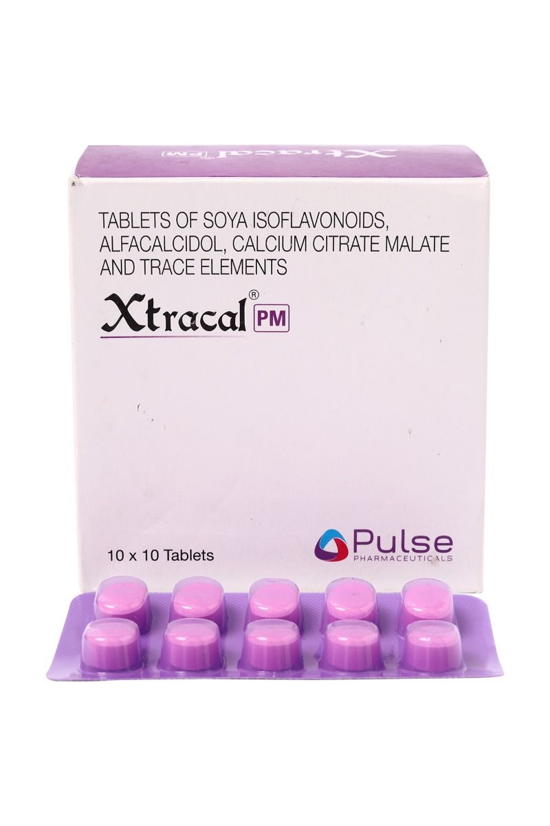 XTRACAL PM TABLET Price, Uses, Side Effects, Composition - Apollo Pharmacy