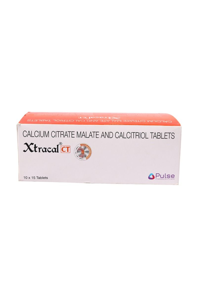 Xtracal CT Tablet 15's Price, Uses, Side Effects, Composition - Apollo ...