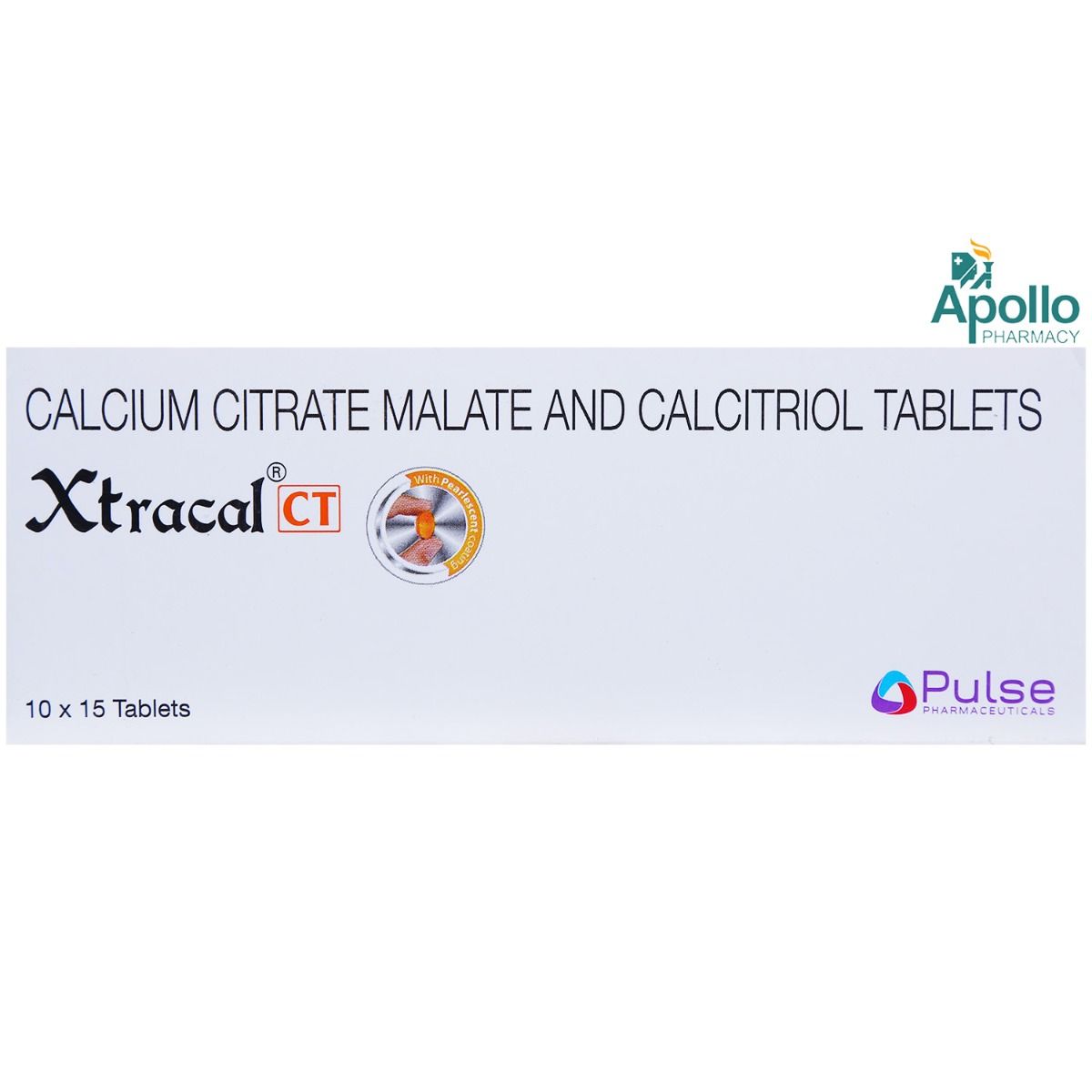 Xtracal CT Tablet 15's Price, Uses, Side Effects, Composition - Apollo ...