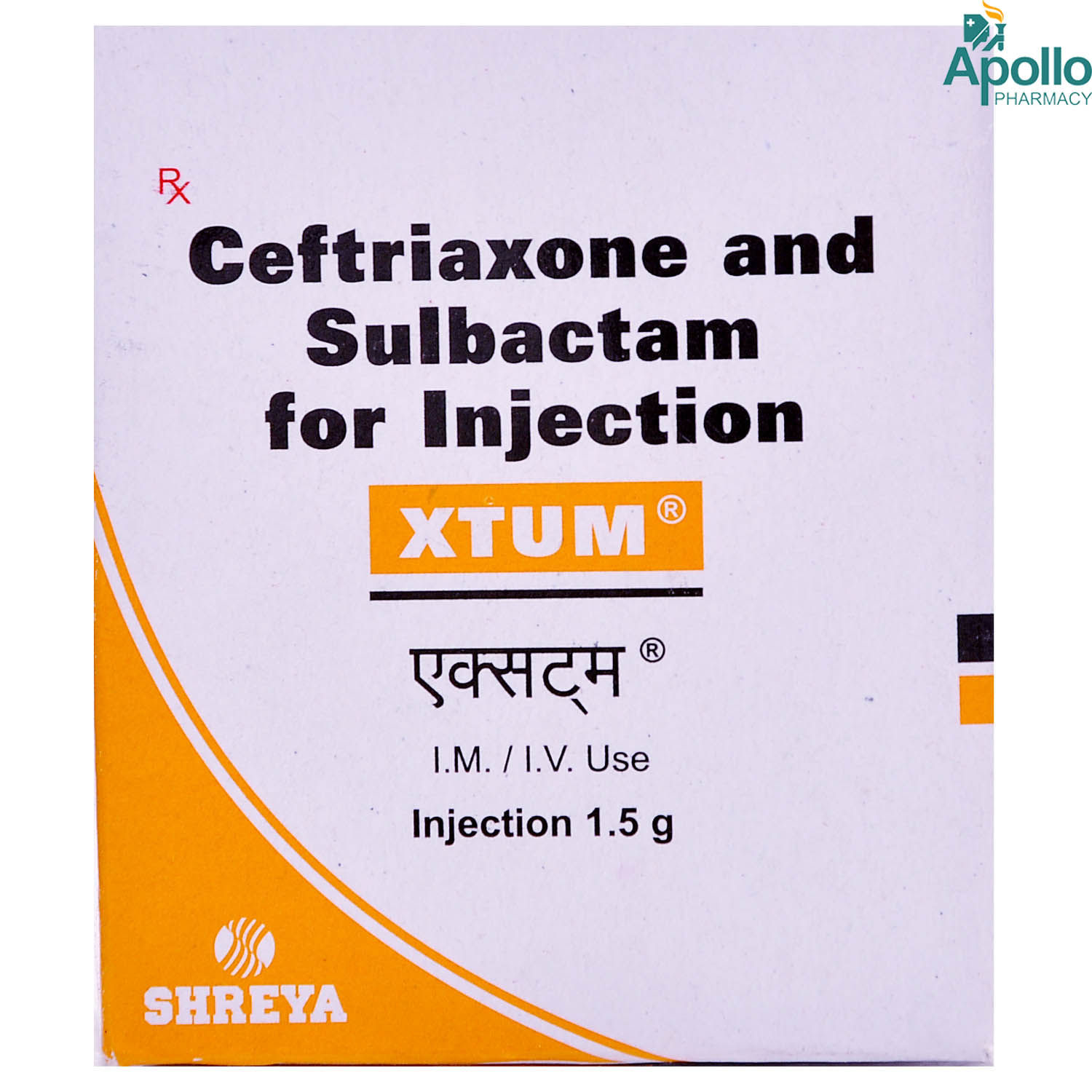 XTUM INJECTION 1.5GM Price, Uses, Side Effects, Composition - Apollo ...