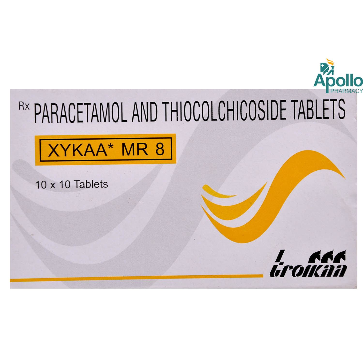 XYKAA MR 8MG TABLET Price, Uses, Side Effects, Composition - Apollo ...